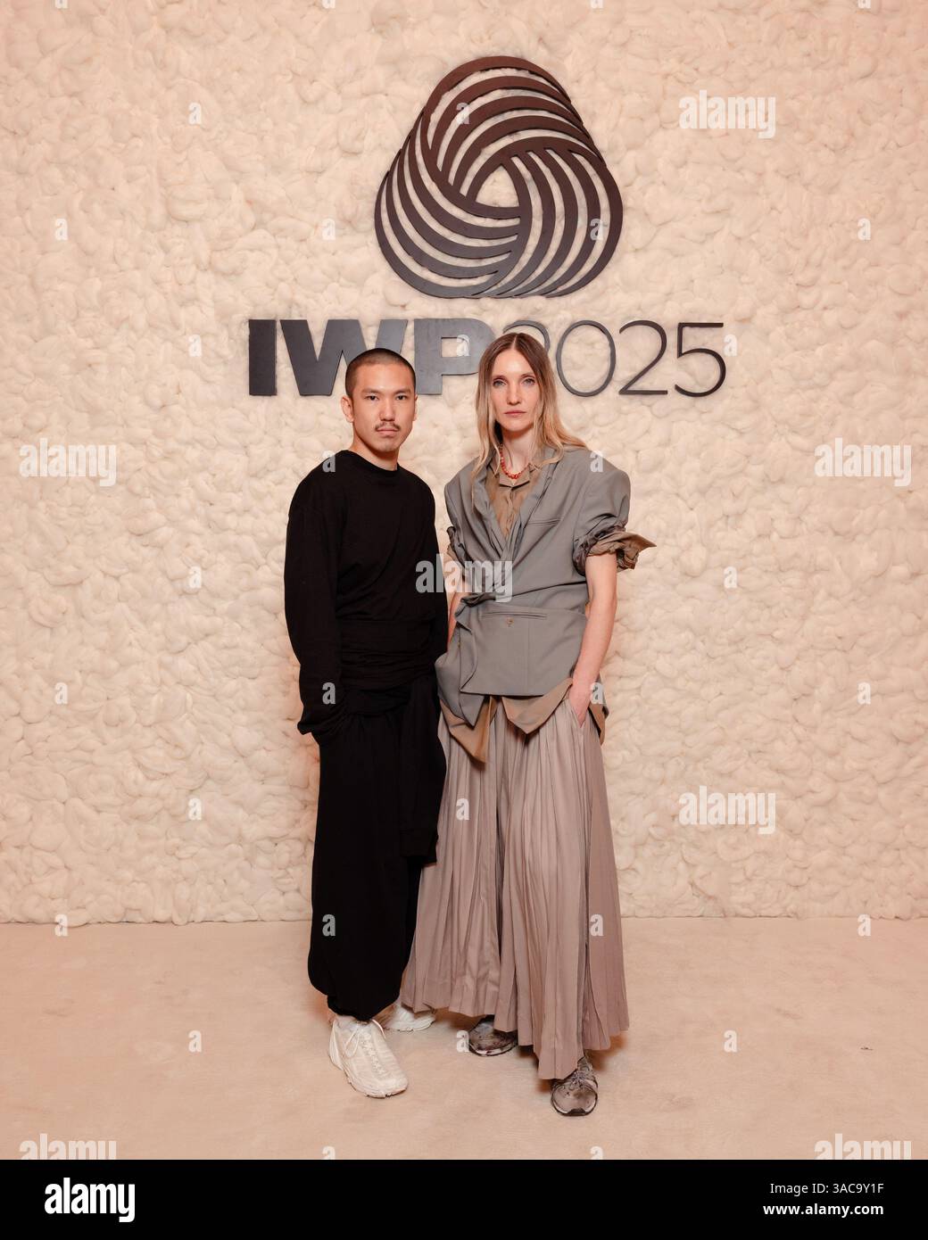 Luca Lin , ? IWP 2025 - International Woolmark Prize Photocall Jury and ...