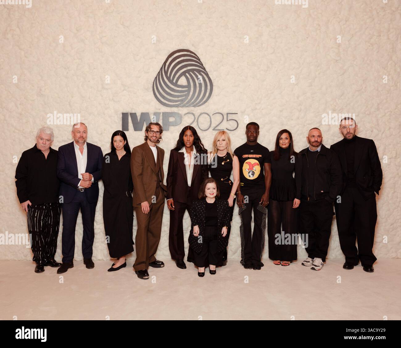 Italy. 02nd Apr, 2025. Tim Blanks, John Roberts, Danielle Goldberg ...