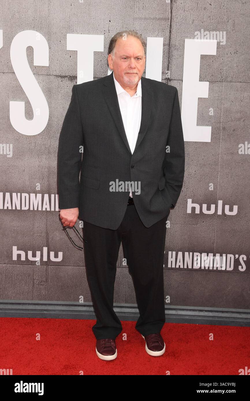 Hollywood, Ca. 2nd Apr, 2025. Bruce Miller at Hulu's The Handmaid's ...