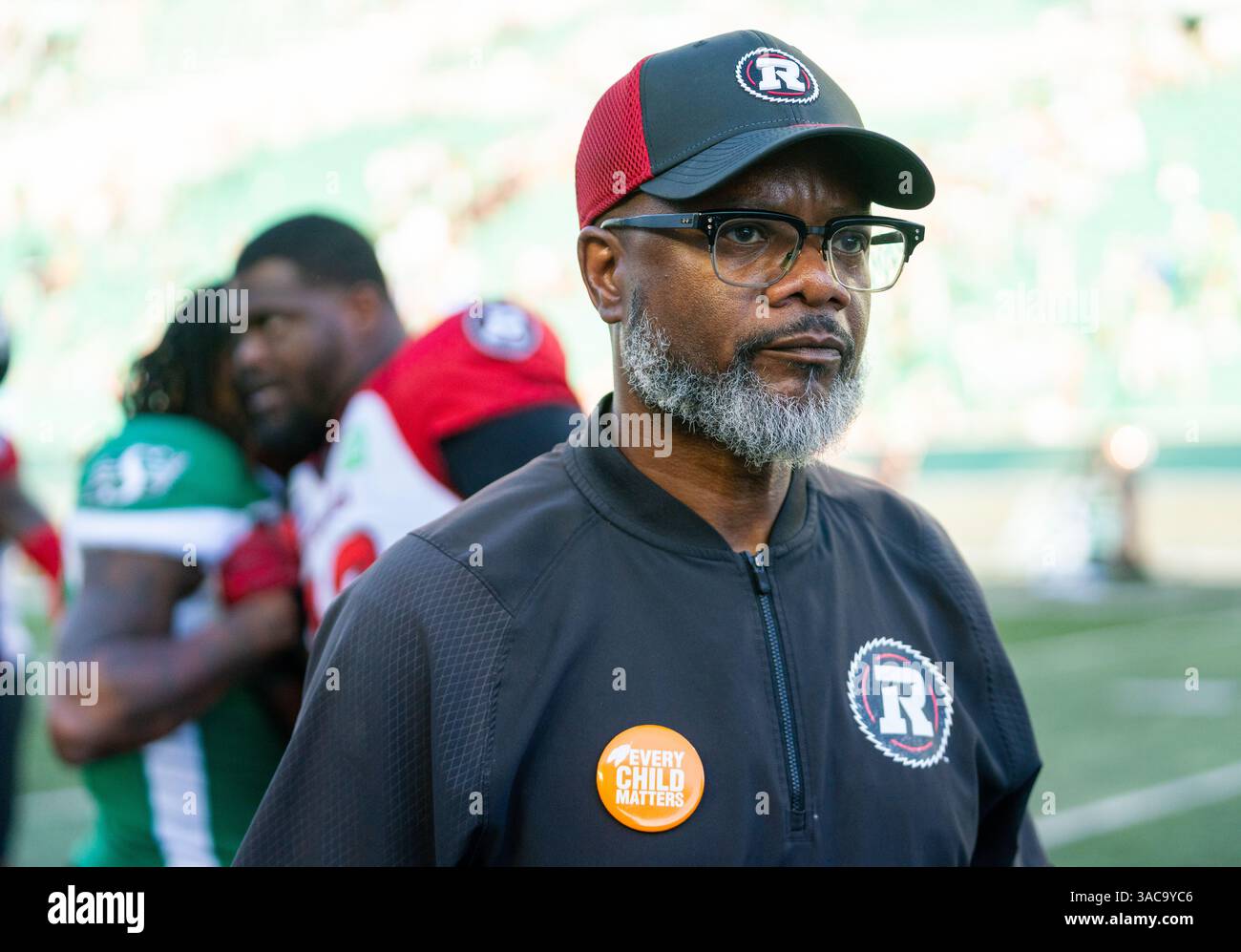 Ottawa Redblacks head coach Bob Dyce looks on after CFL football action ...
