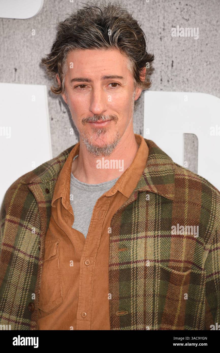 Hollywood, Ca. 2nd Apr, 2025. Eric Balfour at Hulu's The Handmaid's Tale Season Six Premiere at ...