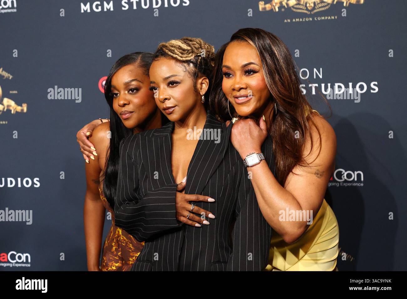 Nv. 02nd Apr, 2025. Mallory Johnson, Kara Young, Vivica A. Fox at ...