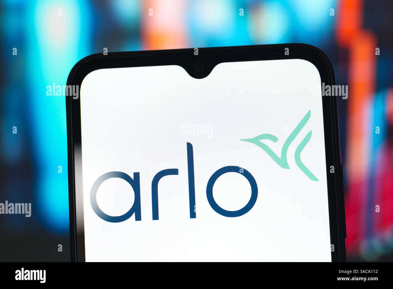 Canada. 3rd Apr, 2025. In this photo illustration, the Arlo ...