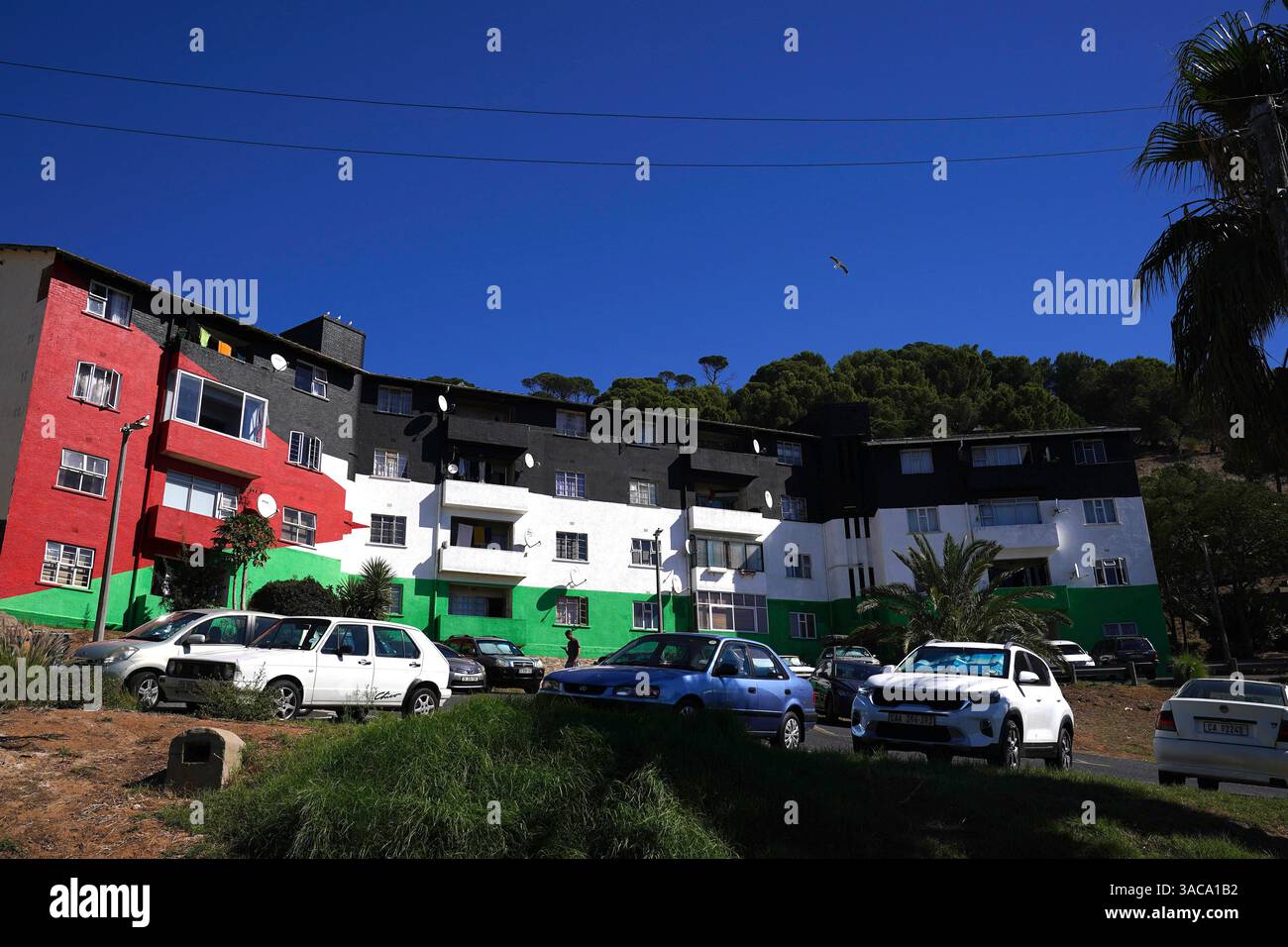 Angel for Gaza, Palestine support murals in the Bo-Kaap, Cape Town ...