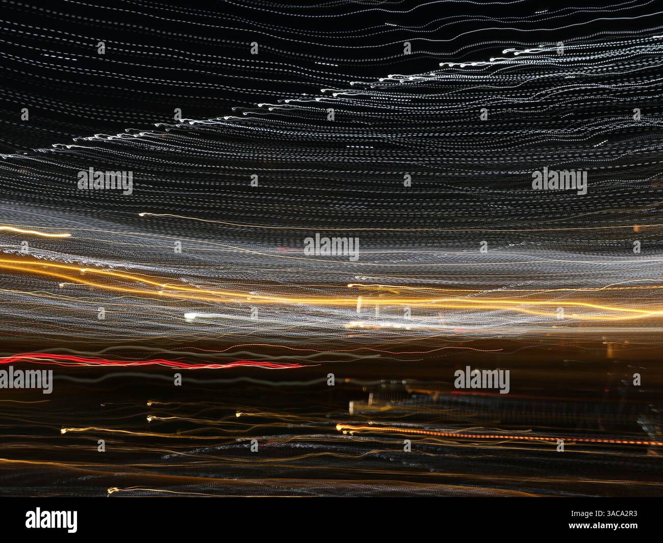 Moving light trails modern hi-res stock photography and images - Alamy