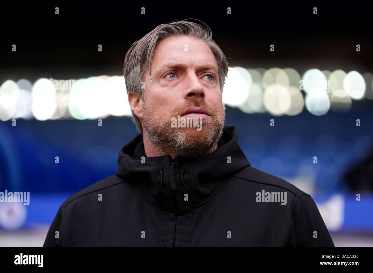 File photo dated 01-03-2025 of Motherwell manager Michael Wimmer who is happy to have many ...