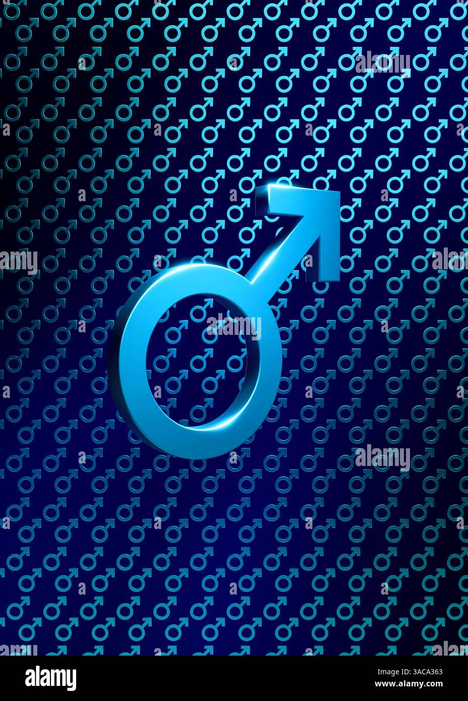 Male gender sign. Male gender sign. Symbol for man and masculinity ...