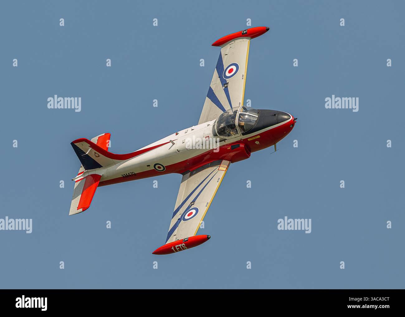 Hunting Jet Provost T.3A Stock Photo - Alamy