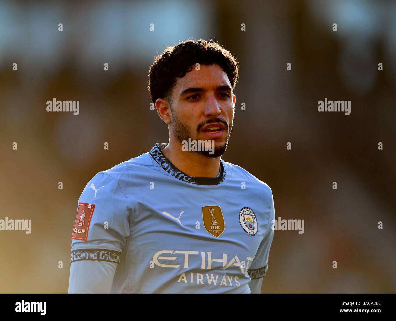 Omar Marmoush of Manchester City - AFC Bournemouth v Manchester City ...