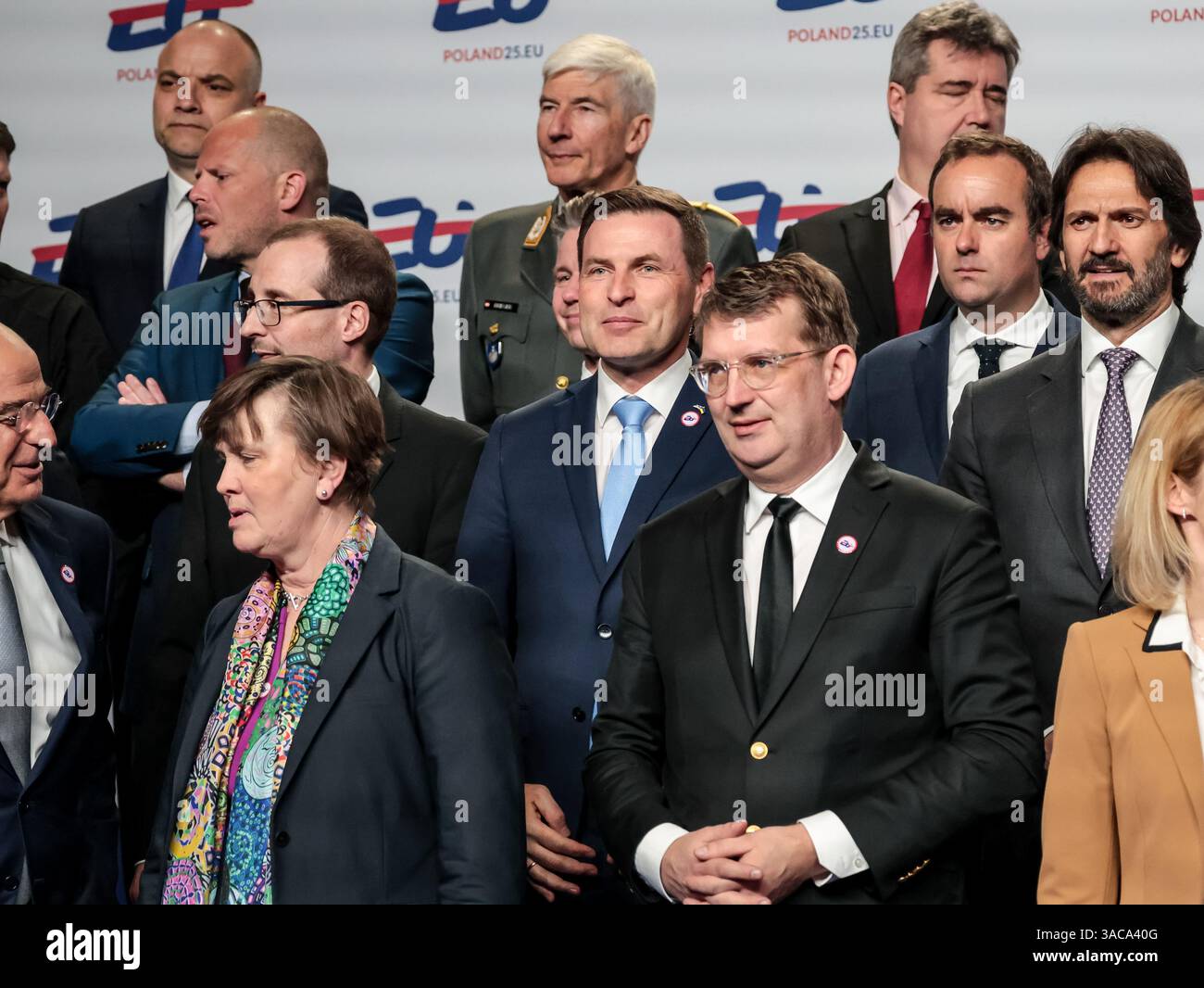 Jaqueline McCrum, Secretary General of the Department of Defence of ...