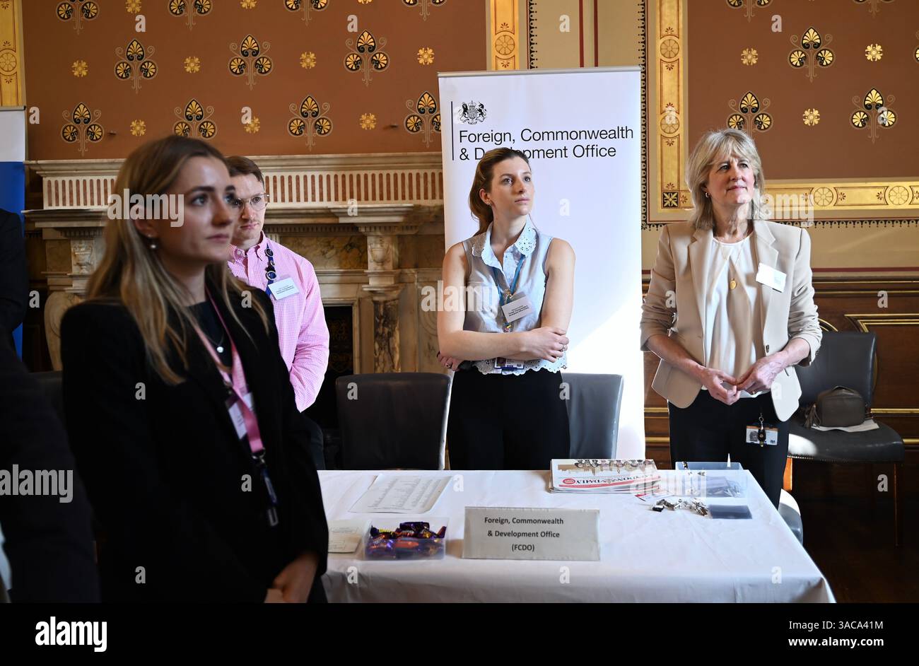 Networking day at Whitehall . It's a day were accredited selected ...