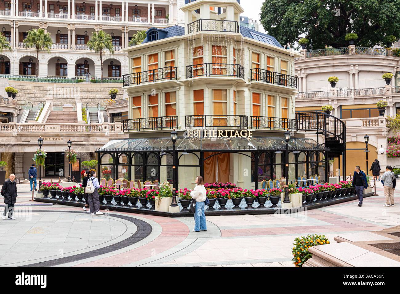 1881 Heritage Former Marine Police Headquarters Compound Tsim Sha Tsui ...