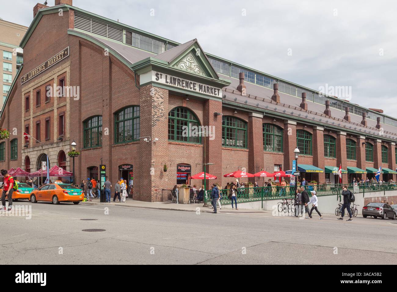 St Lawrence Market in Toronto has served as a City landmark for more ...