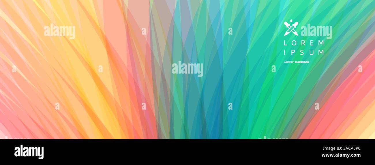 Abstract background with dynamic effect. Mobile screen. Vector ...