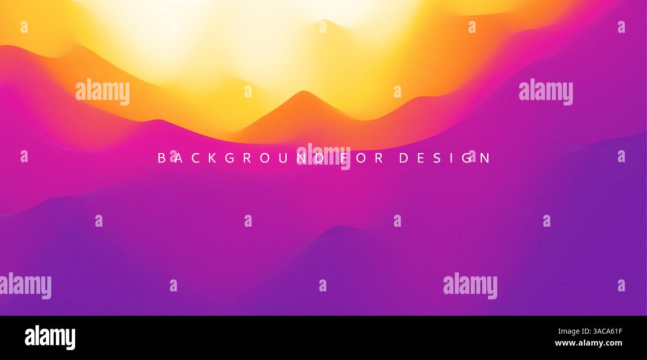 Abstract background with dynamic effect. Creative design with vibrant ...