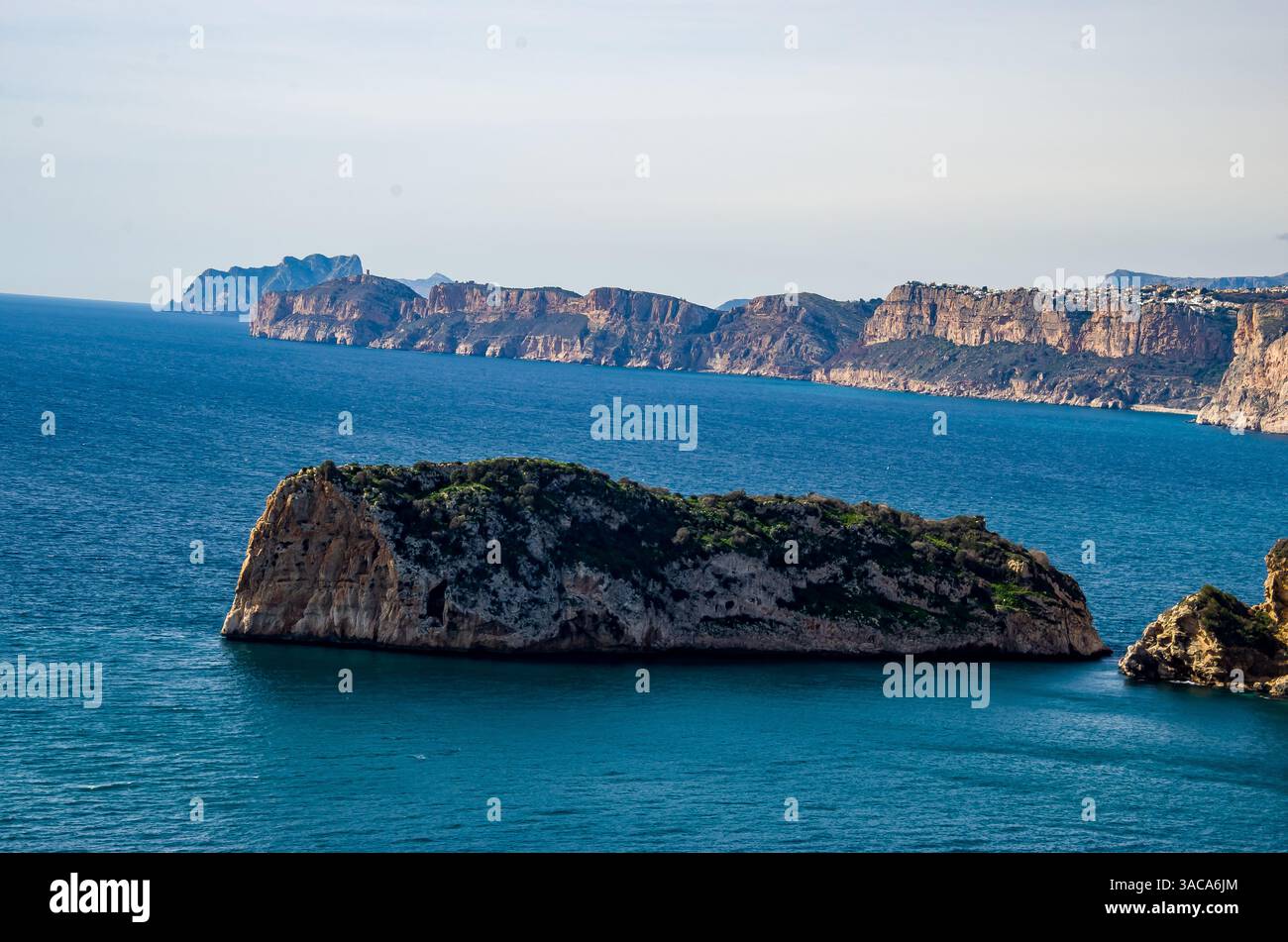 Cape Nao on the Valencian coast Stock Photo - Alamy