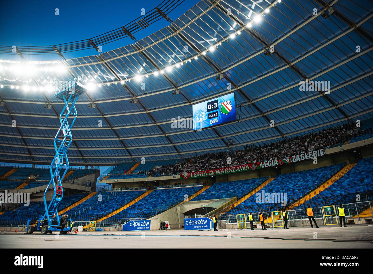 Ruch chorzow legia warszawa hi-res stock photography and images - Alamy