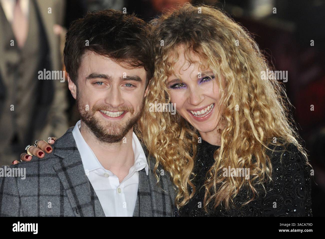 Daniel Radcliffe, Juno Temple, UK Premiere of "Horns", Odeon West End ...