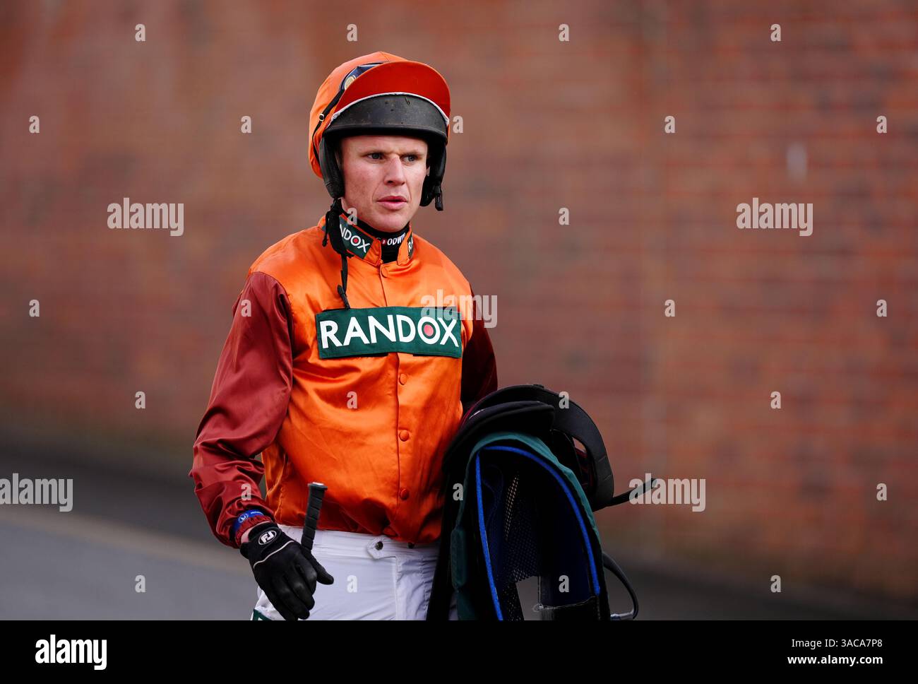 Tom Cannon on day one of the Randox Grand National Festival at Aintree ...