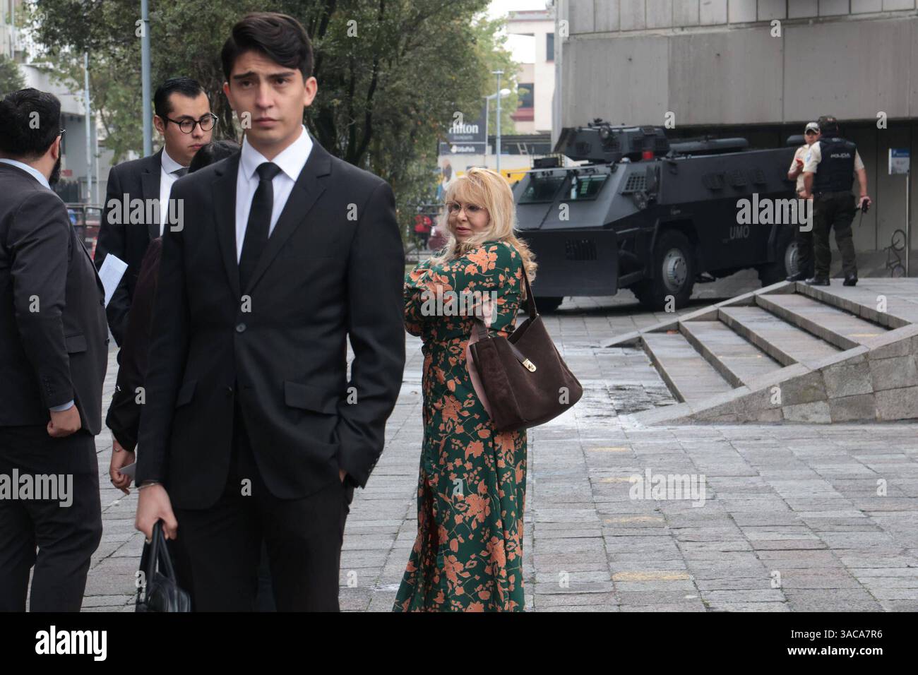 PEN DRIVE CASE VERSION Quito April 03, 2025 Judge Nubia Vera together ...