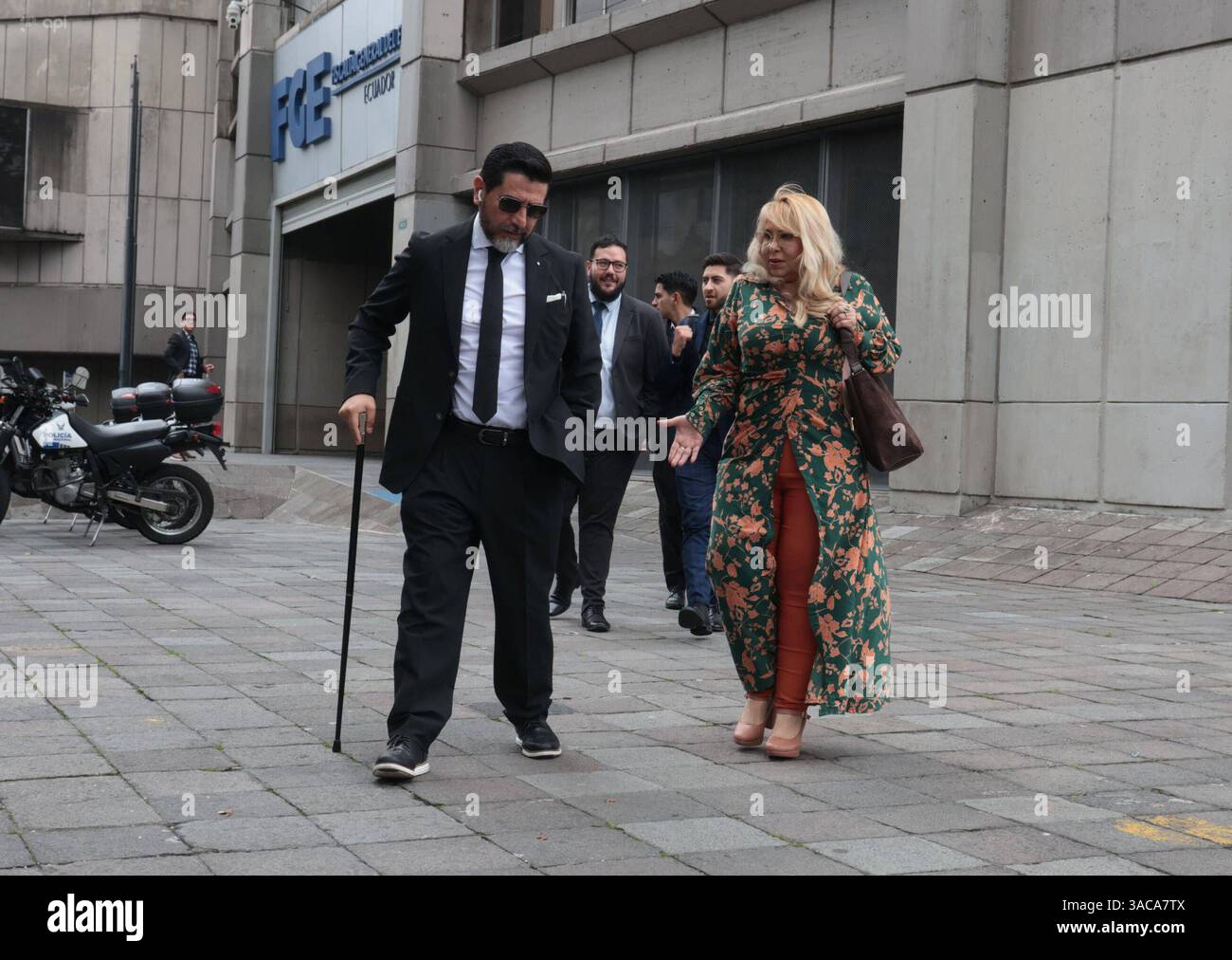 VERSION PEN DRIVE CASE Quito April 03, 2025 Judge Nubia Vera with her ...