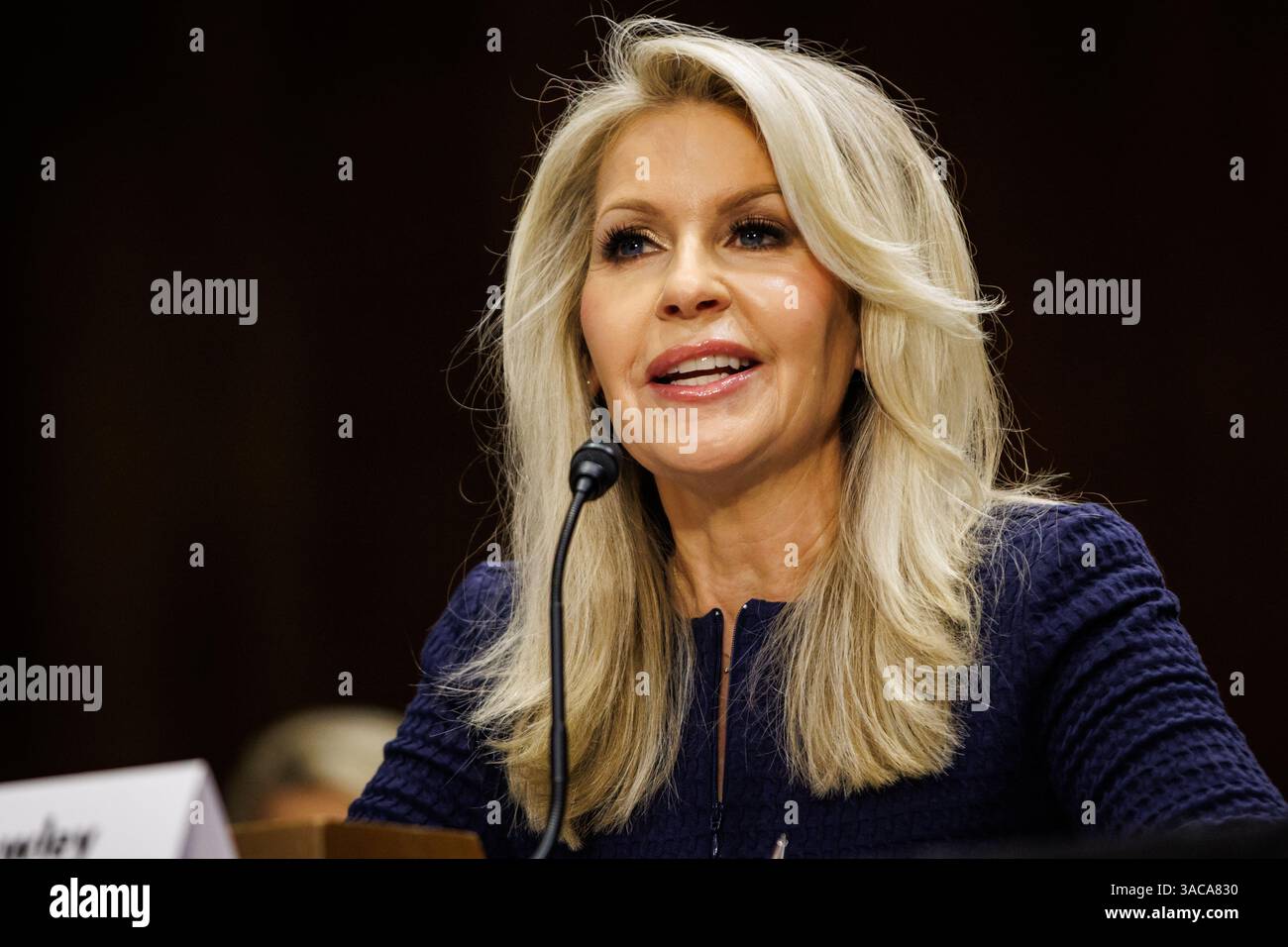 Washington, United States. 03rd Apr, 2025. Monica Crowley testifies ...
