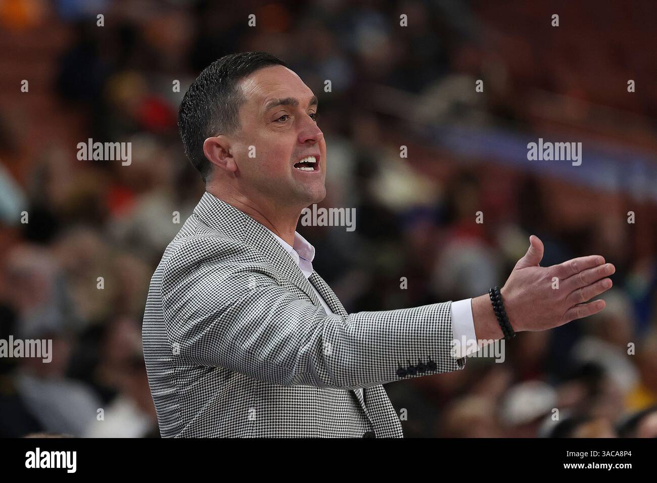 GREENVILLE, SC - MARCH 05: Mississippi State Bulldogs head coach Sam ...