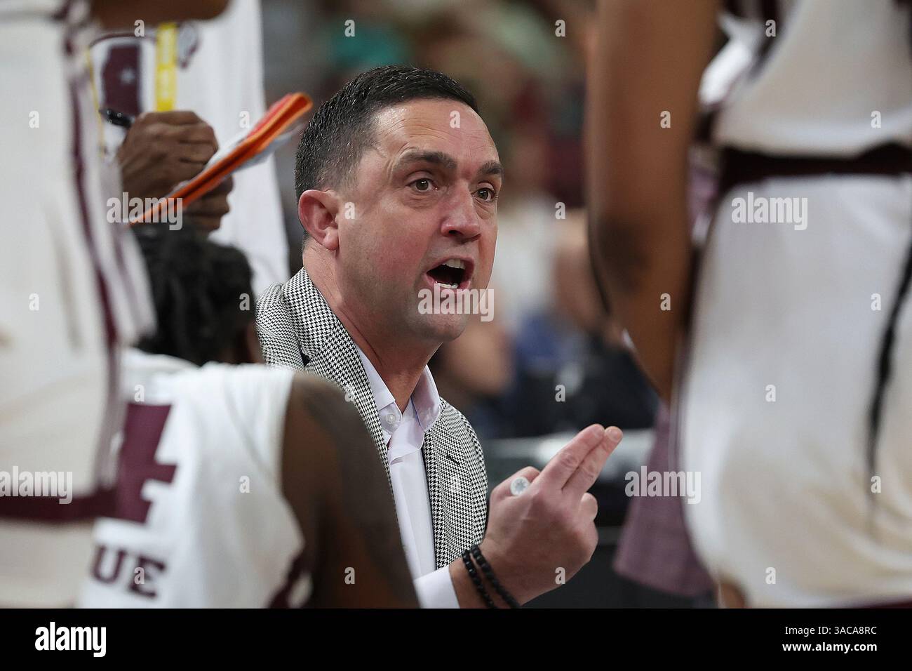 GREENVILLE, SC - MARCH 05: Mississippi State Bulldogs head coach Sam ...