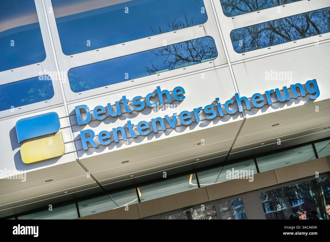 Deutsche Rentenversicherung, Hohenzollerndamm, Wilmersdorf, Berlin ...