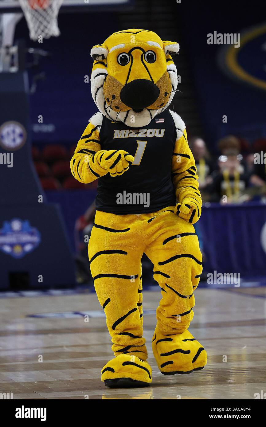 GREENVILLE, SC - MARCH 05: Missouri mascot during the SEC women's ...