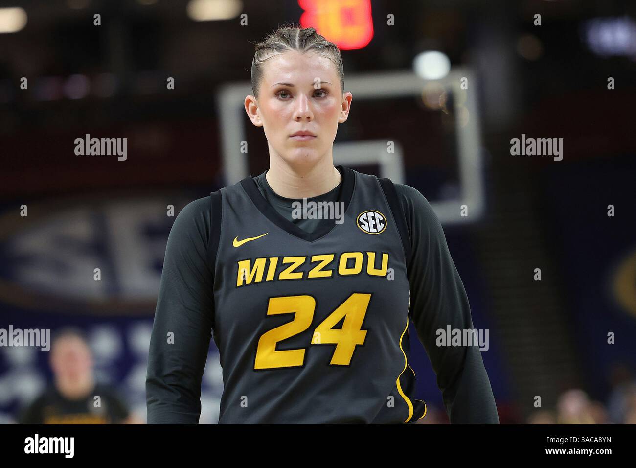 GREENVILLE, SC - MARCH 05: Missouri Tigers guard Ashton Judd (24 ...
