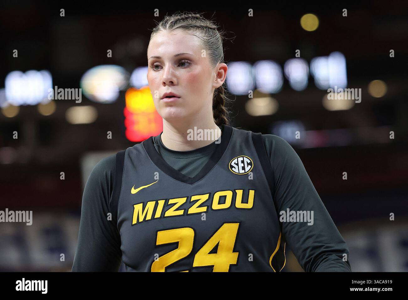 GREENVILLE, SC - MARCH 05: Missouri Tigers guard Ashton Judd (24 ...