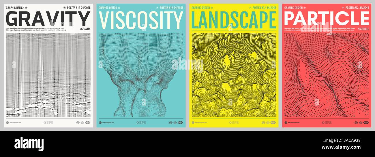 Cover design template. Spider web torn. Abstract background with holes ...