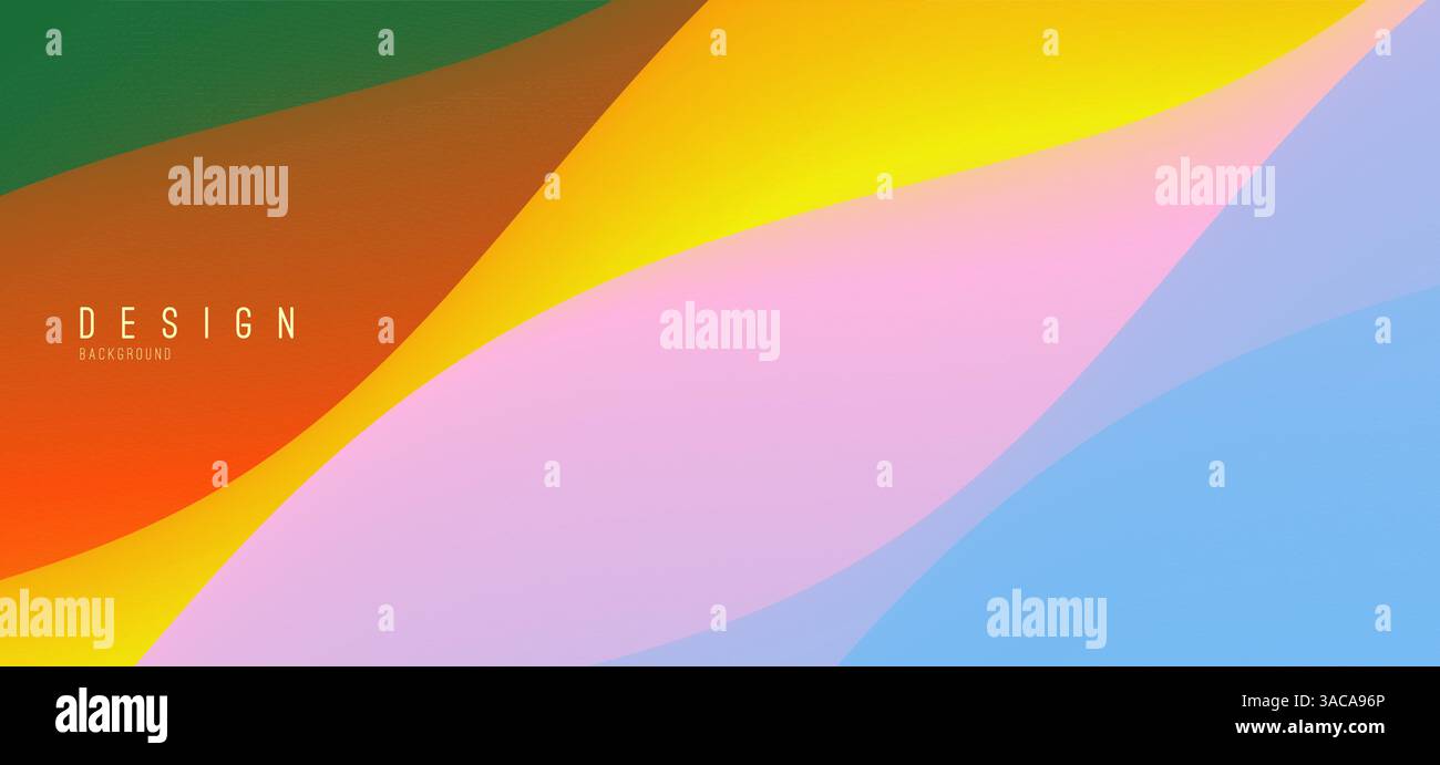 Abstract background with dynamic effect. Creative design poster with ...