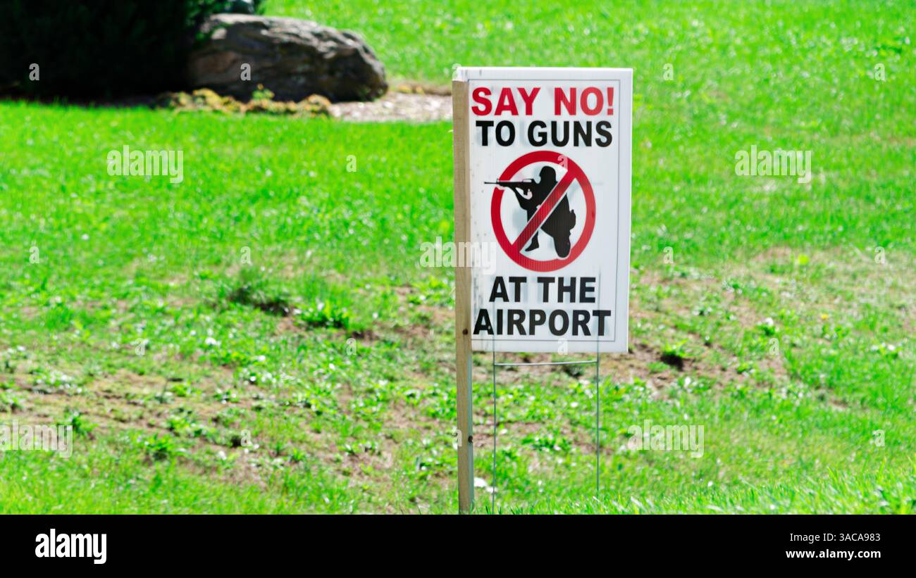 Gun safety protest hi-res stock photography and images - Alamy