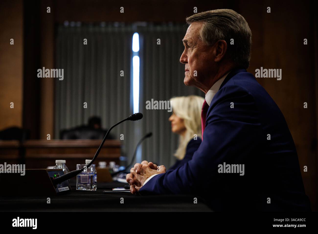 Washington, United States. 03rd Apr, 2025. Former U.S. Senator David ...