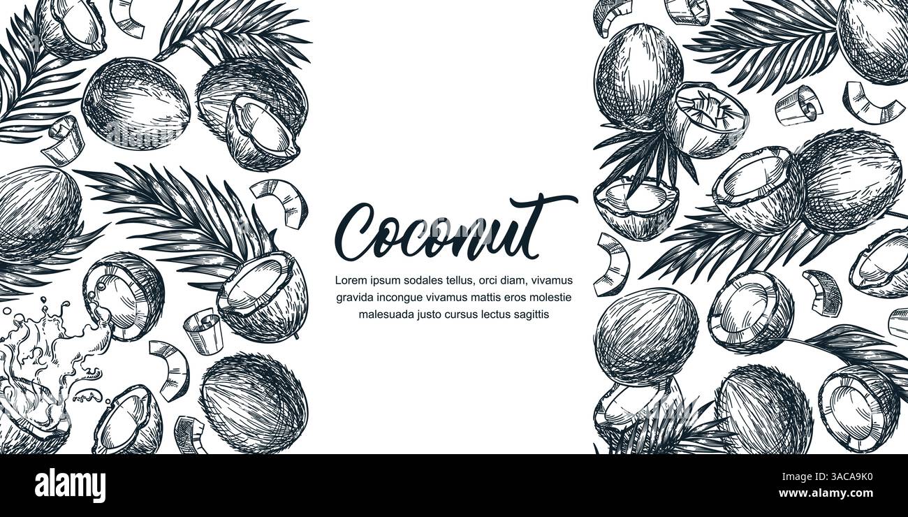 Natural cosmetic label with lettering and leaf hi-res stock photography ...