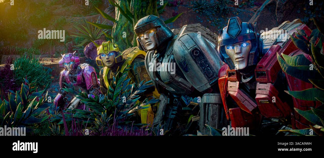Transformers One (2024)Scarlett Johansson (Elita-1) Keegan-Michael Key ...