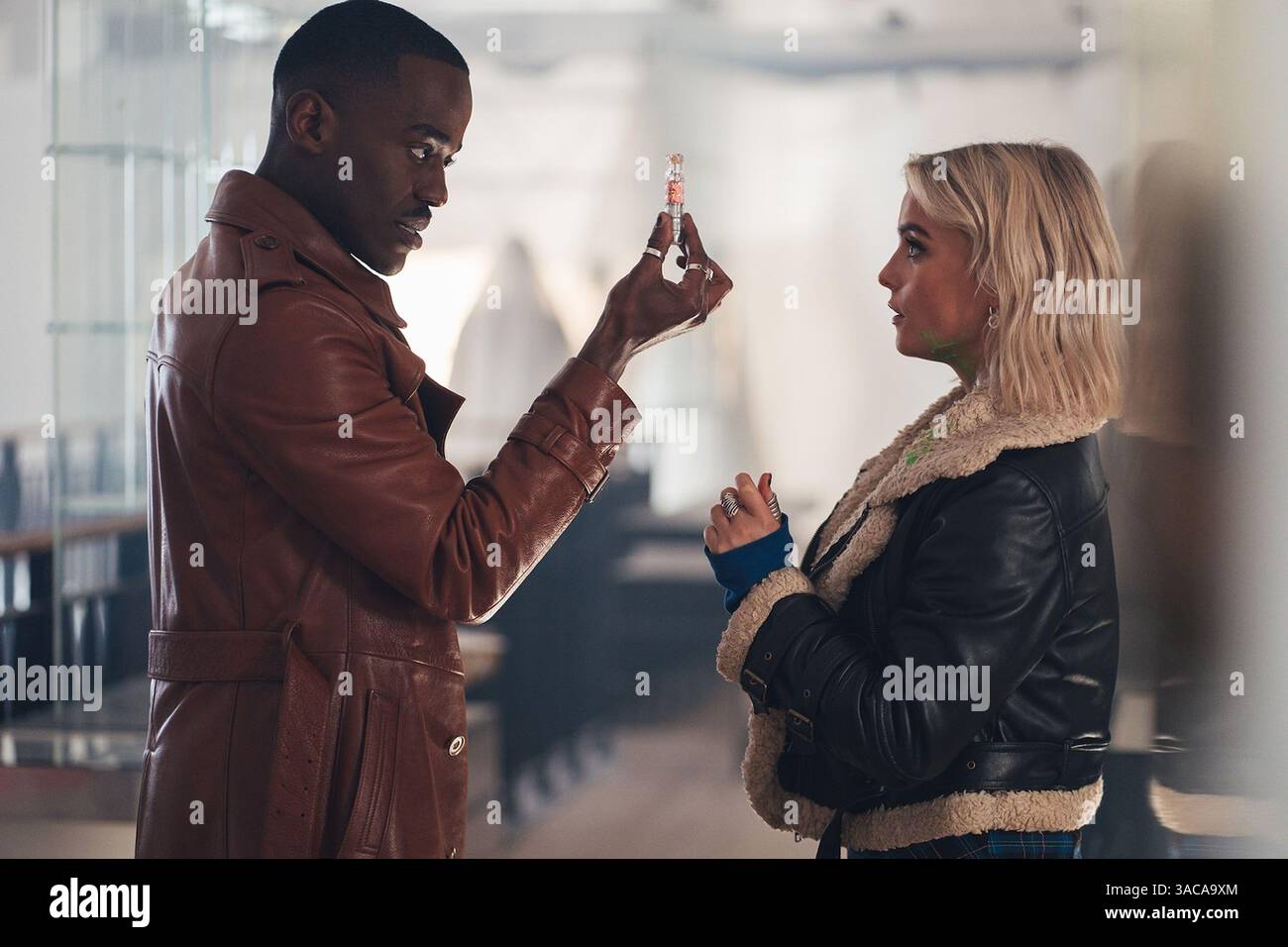 Doctor Who (Season 2, 2023 - )The Doctor (Ncuti Gatwa) Ruby Sunday (Millie Gibson) *Filmstill ...