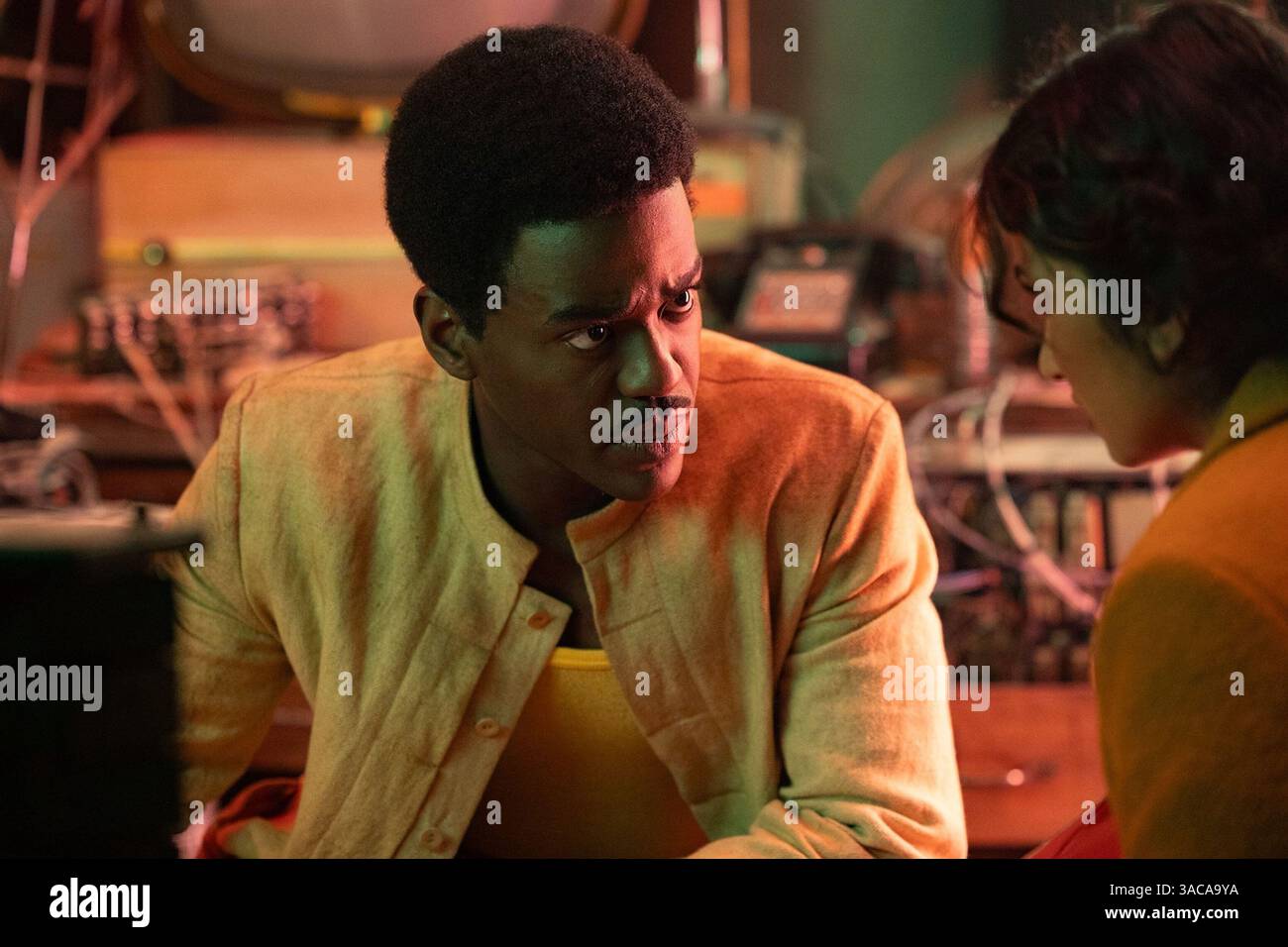 Doctor Who (Season 2, 2023 - )The Doctor (Ncuti Gatwa) Belinda Chandra (Varada Sethu) *Filmstill ...