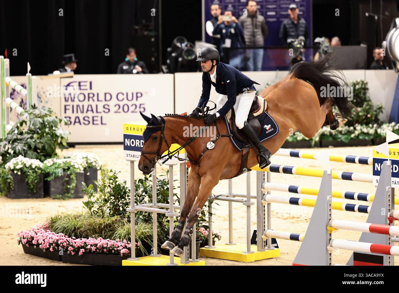 Ali Al Khorafi of Kuwait with Crowny Z during the Prize of Thermoplan ...