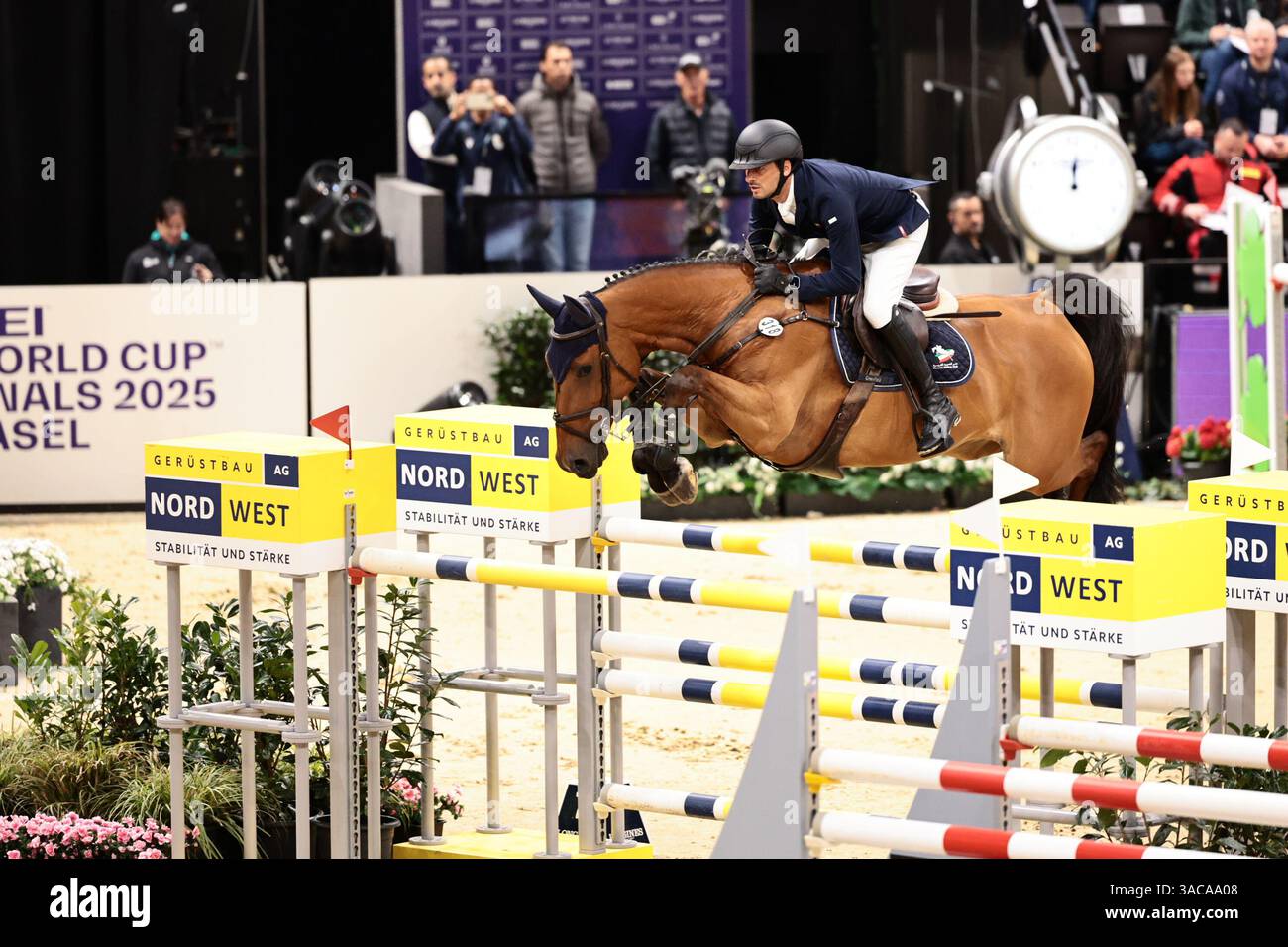 Ali Al Khorafi of Kuwait with Crowny Z during the Prize of Thermoplan ...