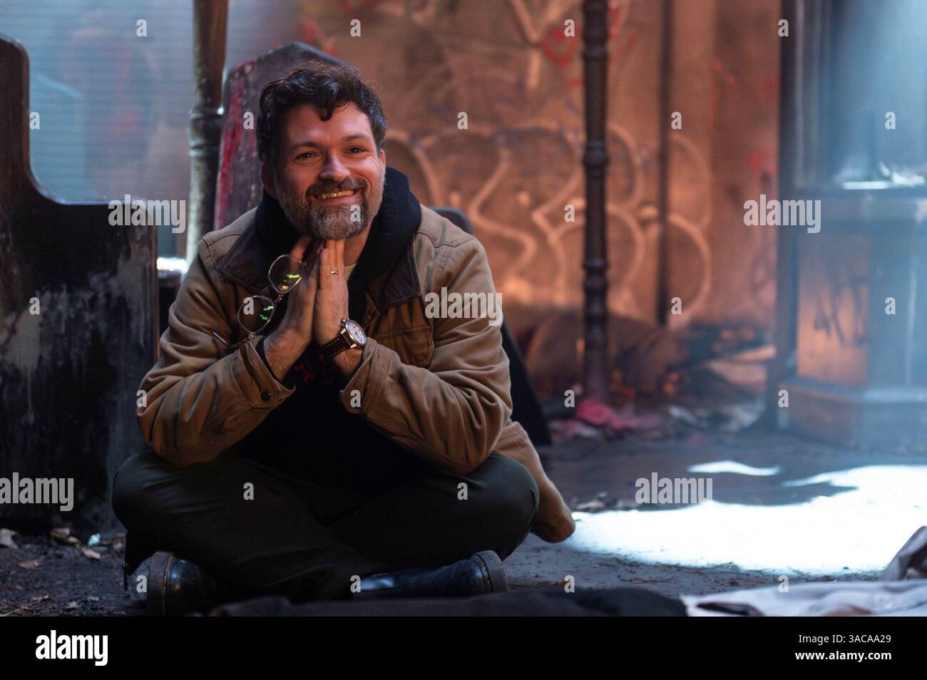 Heart Eyes (2025)Director Josh Ruben on the set of *Filmstill ...