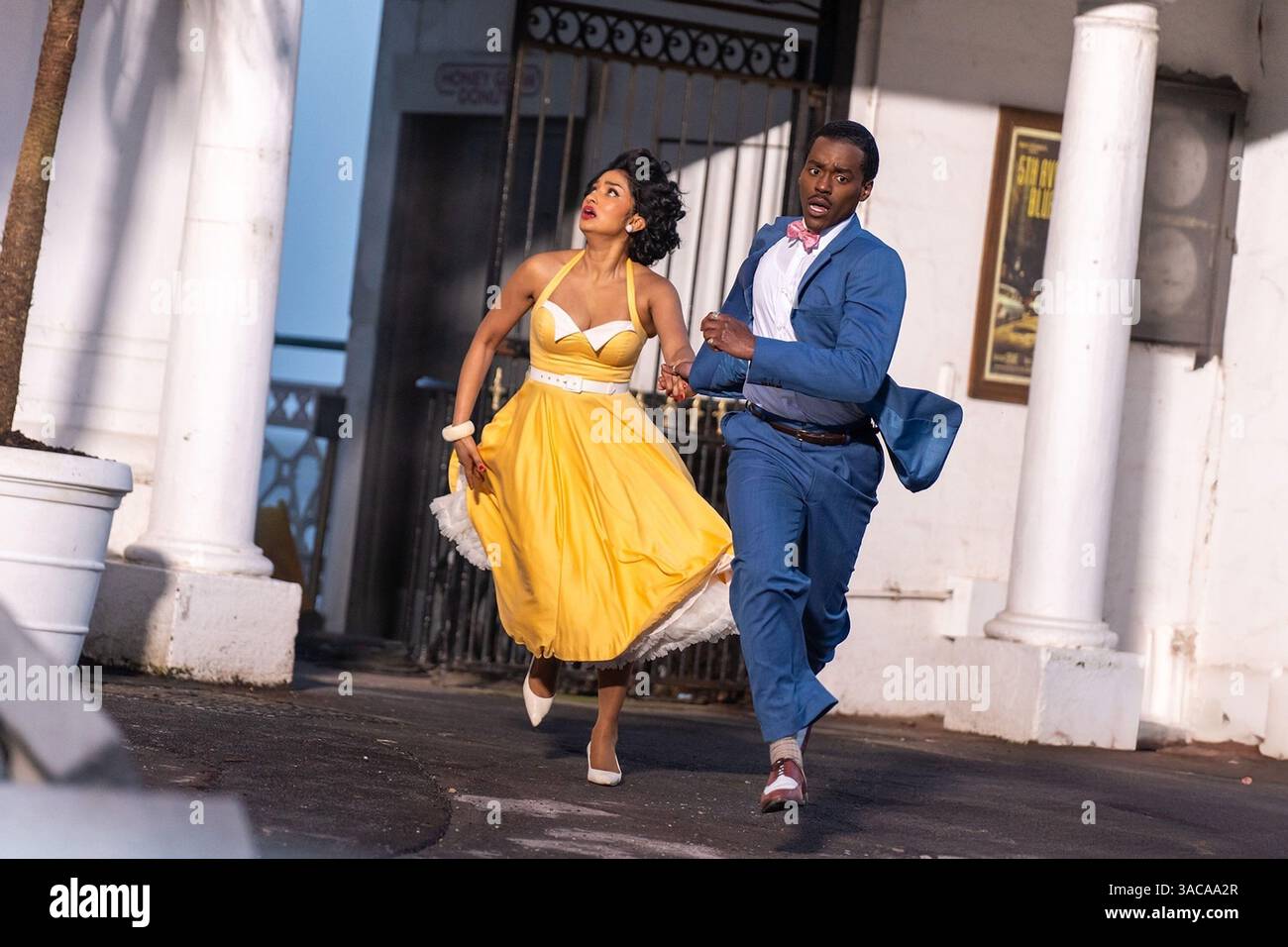 Doctor Who (Season 2, 2023 - )Belinda Chandra (Varada Sethu) The Doctor (Ncuti Gatwa) *Filmstill ...