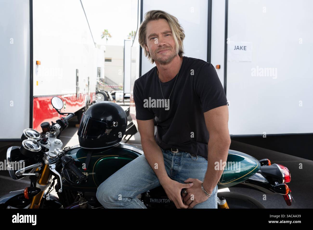 Freakier Friday (2025) Chad Michael Murray on the set of *Filmstill ...