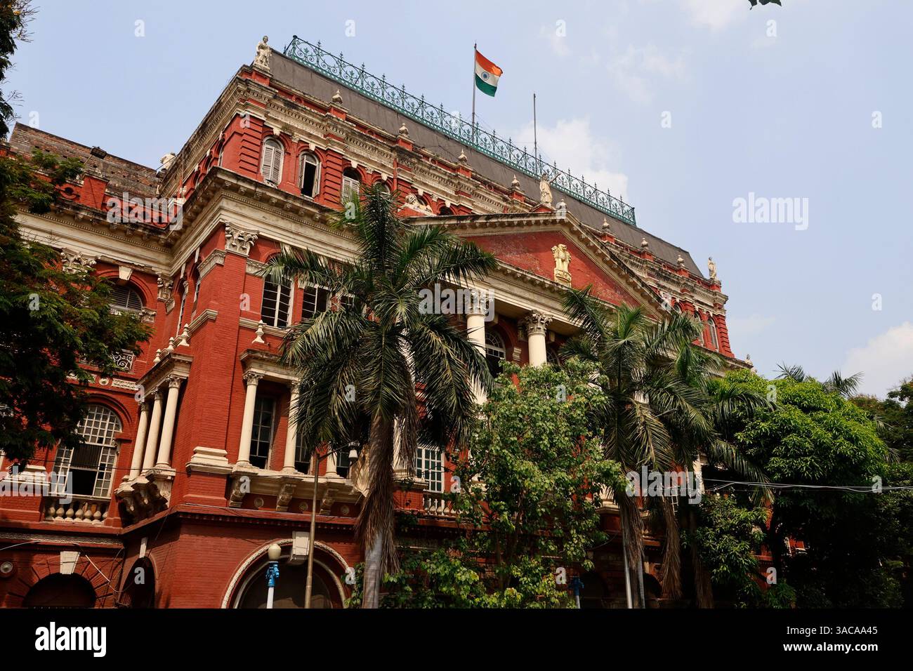Writers' Building in Kolkata, West Bengal, India Stock Photo - Alamy