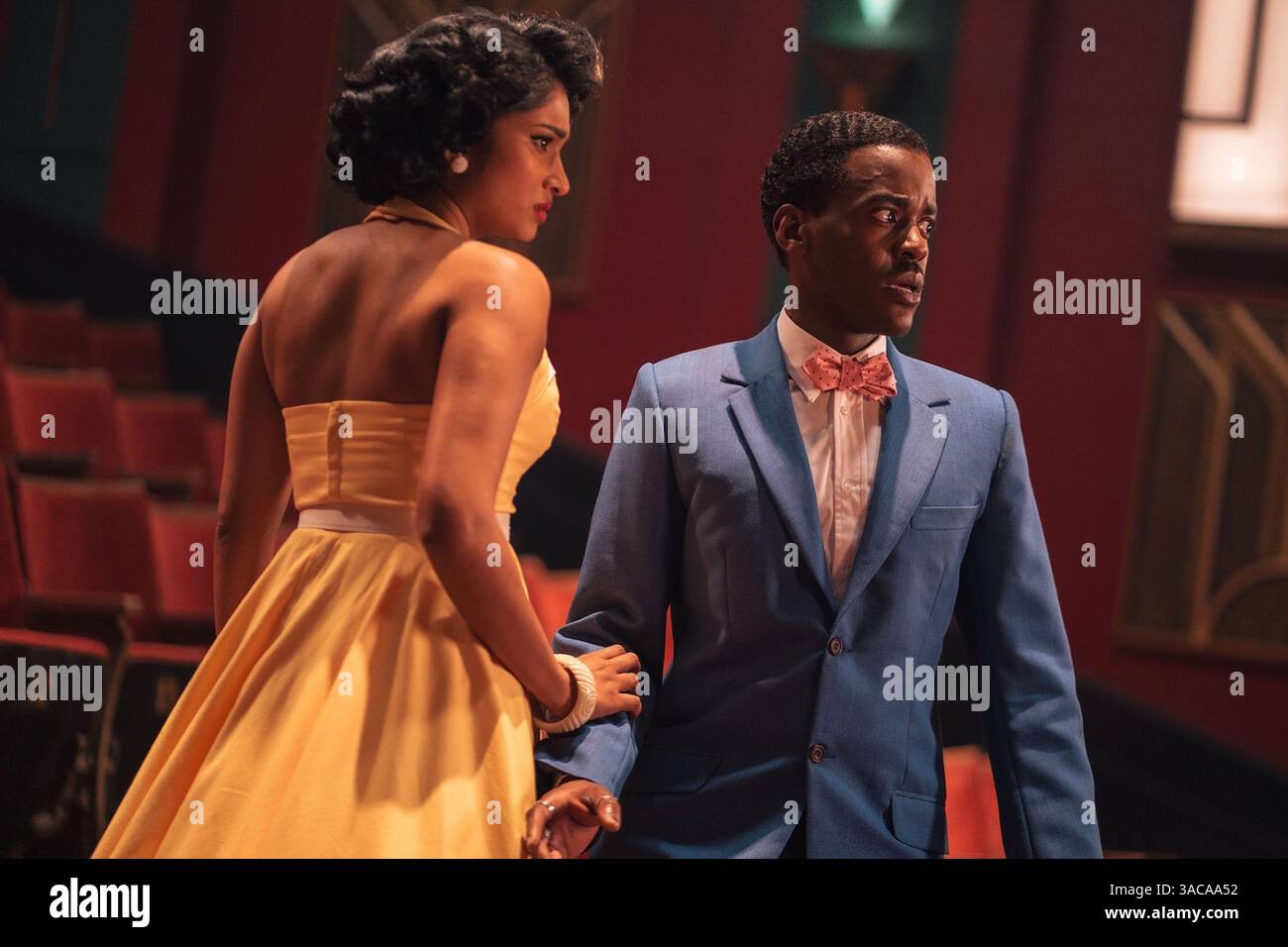 Doctor Who (Season 2, 2023 - )Belinda Chandra (Varada Sethu) The Doctor (Ncuti Gatwa) *Filmstill ...