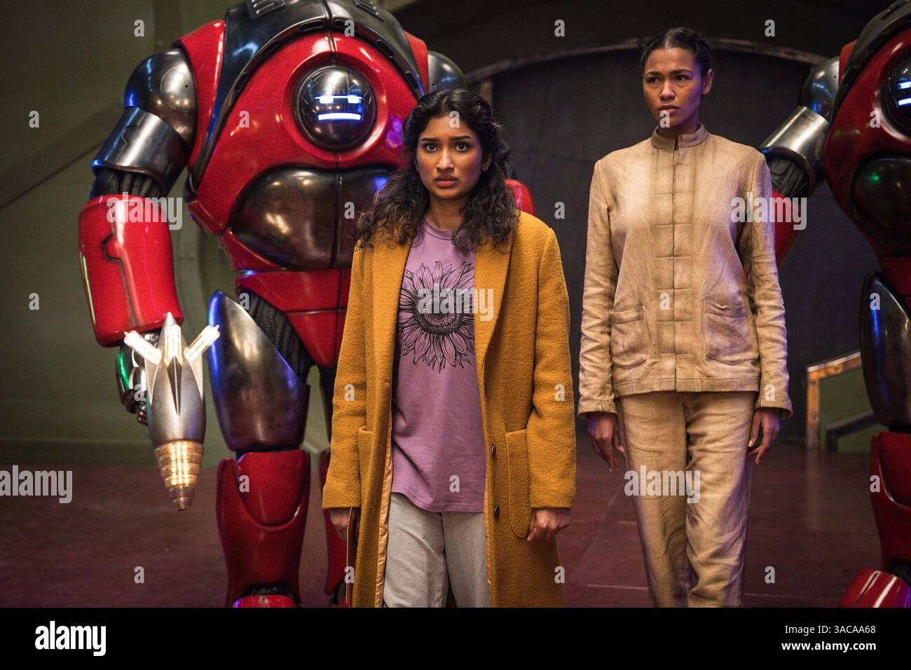 Doctor Who (Season 2, 2023 - )Robot Belinda Chandra (Varada Sethu ...