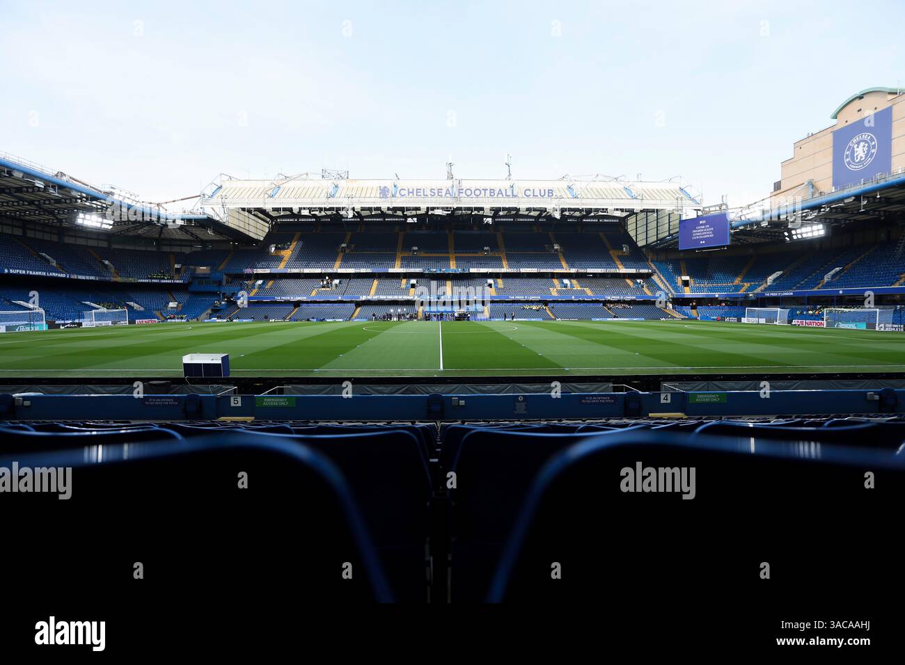 3rd April 2025; Stamford Bridge, Chelsea, London, England; Premier ...