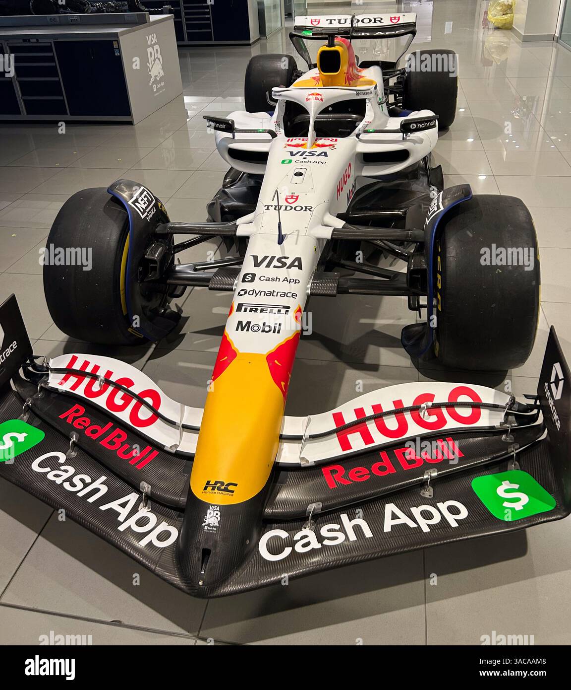 VISA Cash App Racing Bulls Formula one Team Stock Photo - Alamy